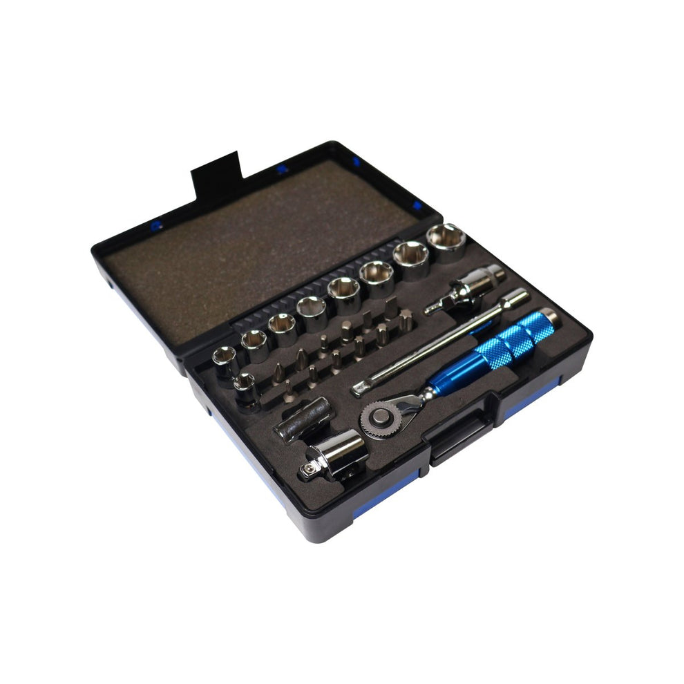 26 Pcs 1/4"Dr. Socket Set – HTI